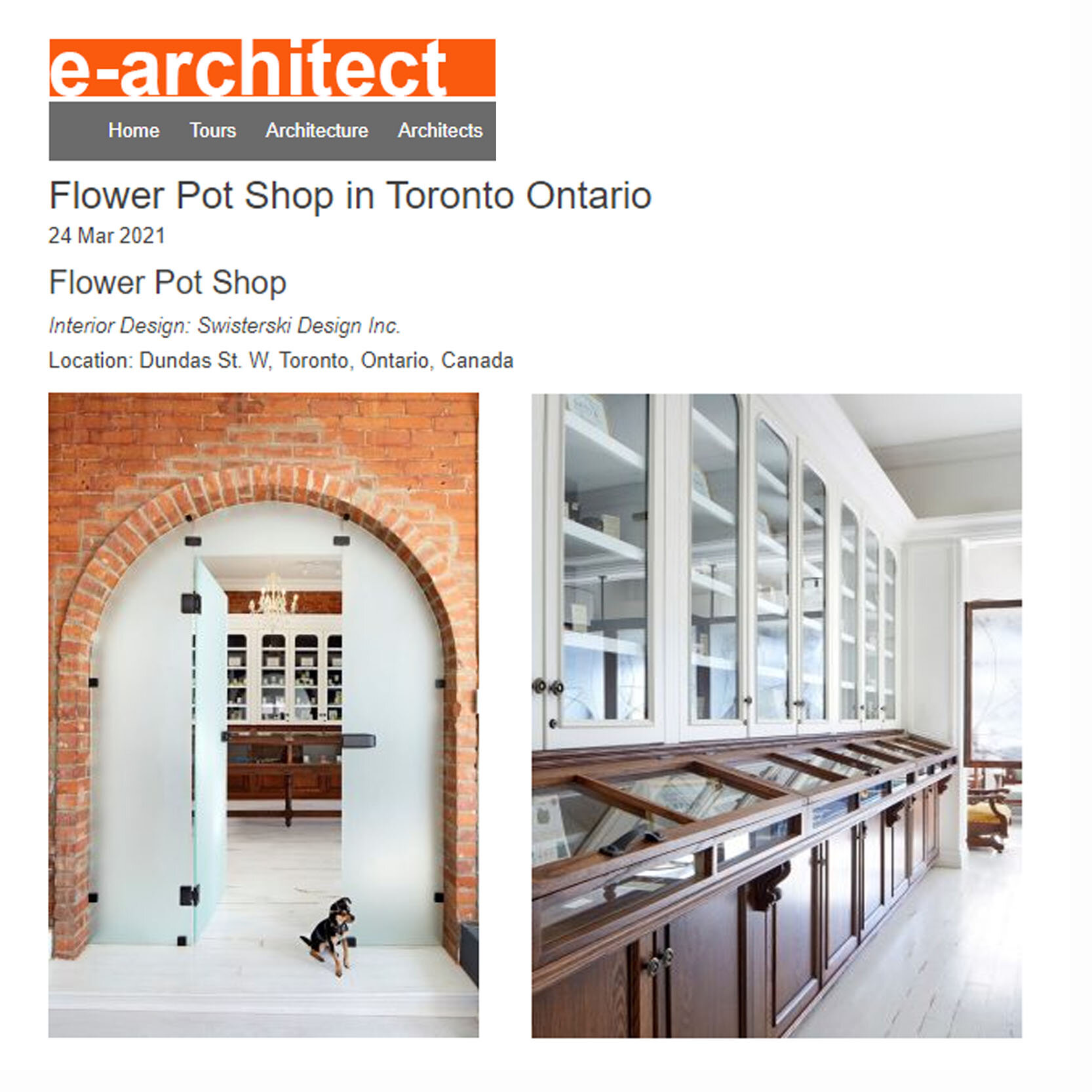 Press - For Your Custom Luxury Toronto Space