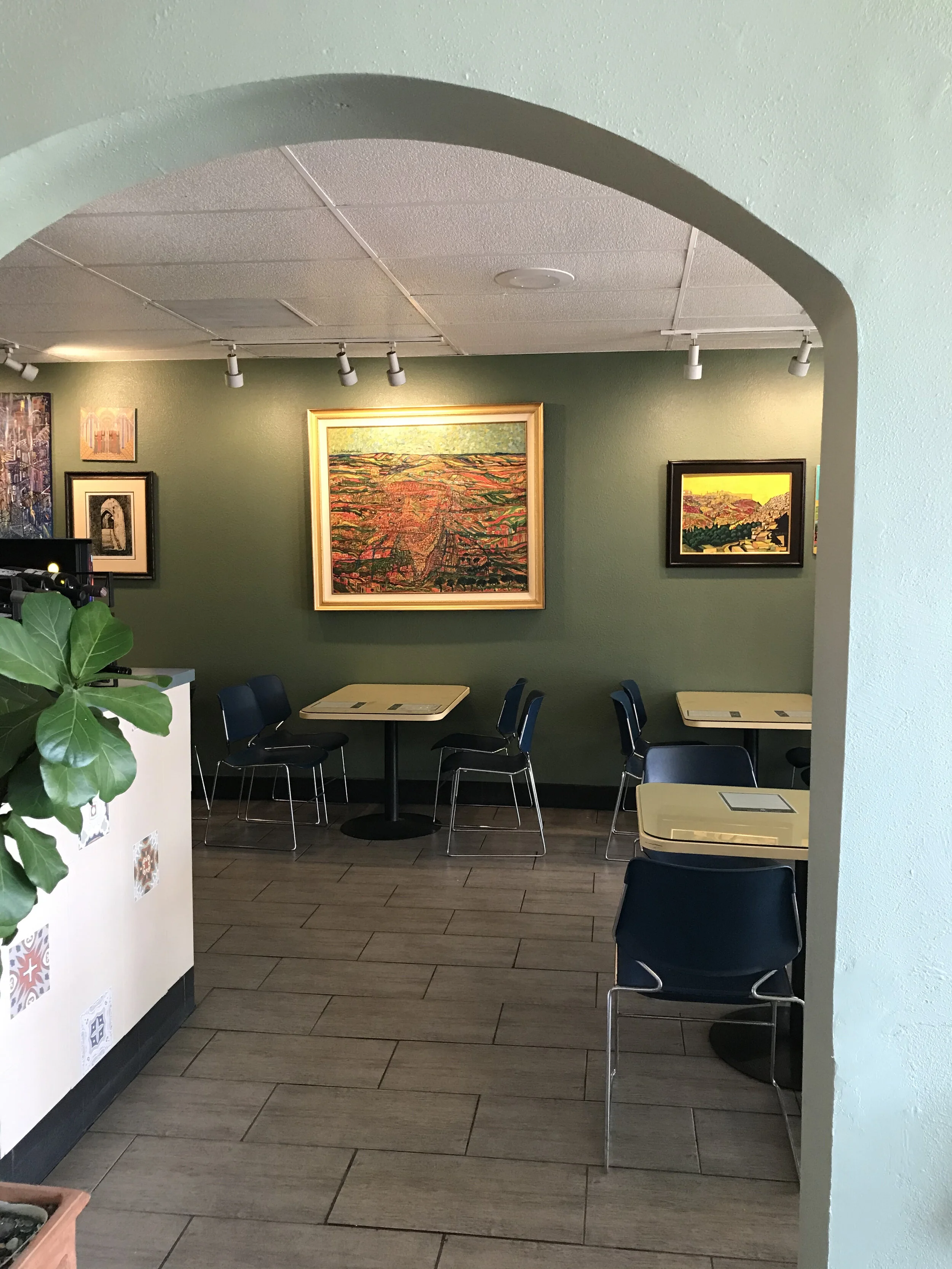 About — Fairouz Cafe & Gallery
