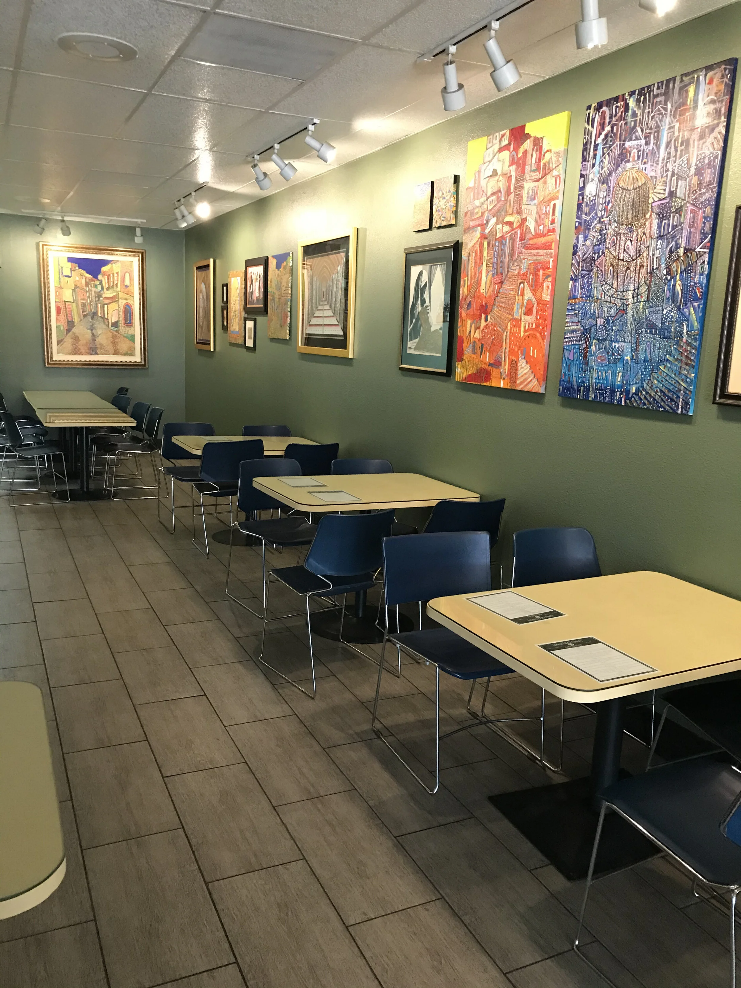 About — Fairouz Cafe & Gallery