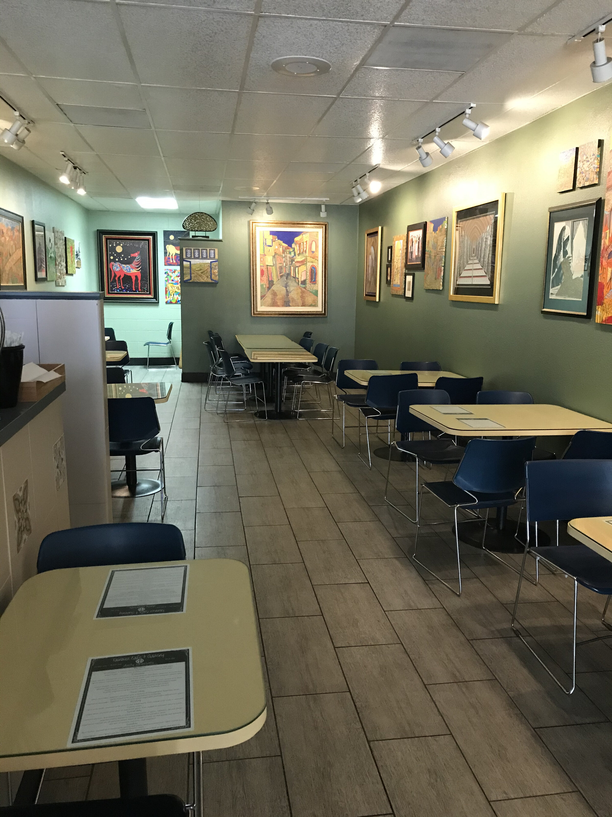 About — Fairouz Cafe & Gallery
