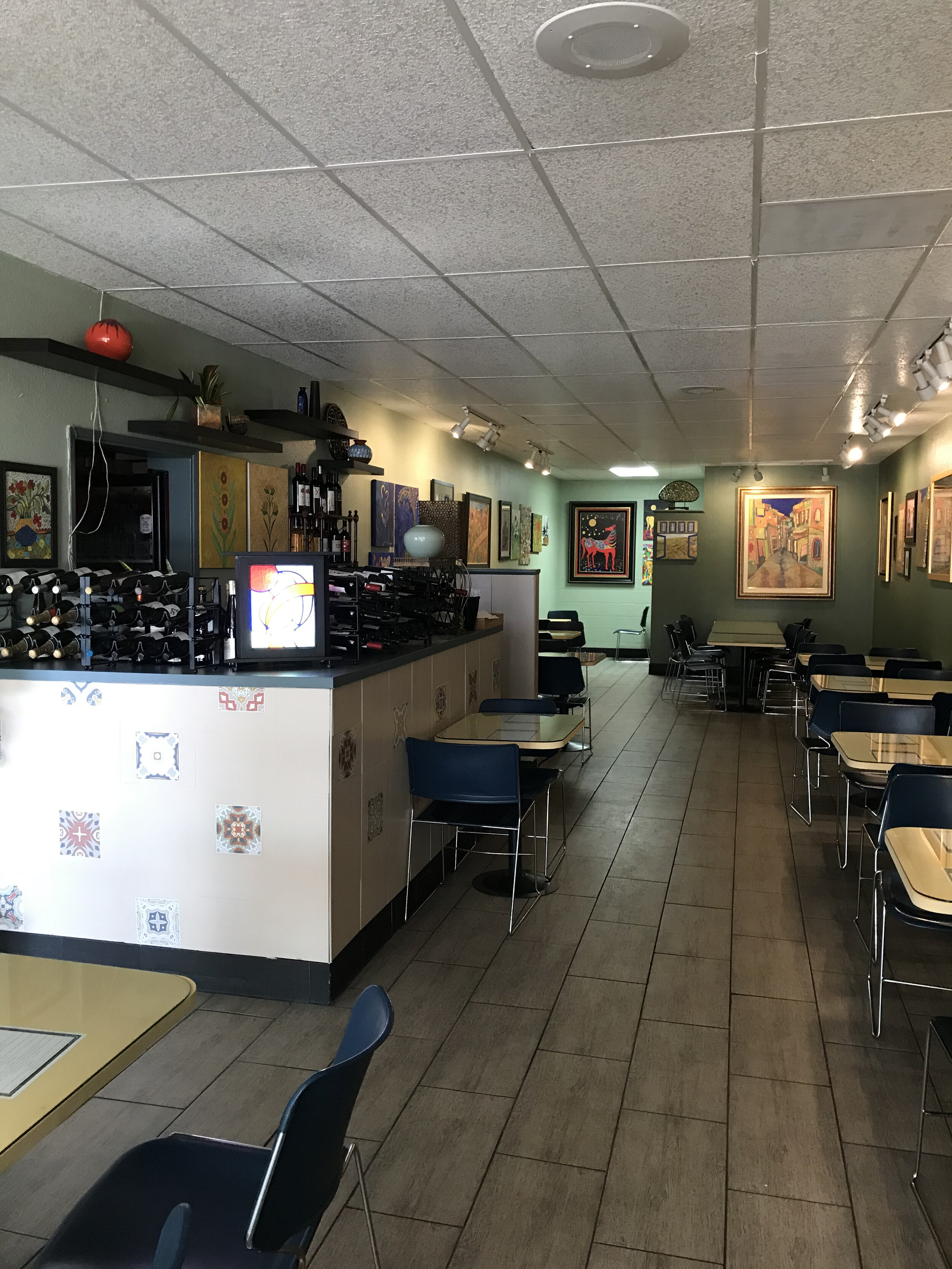 About — Fairouz Cafe & Gallery