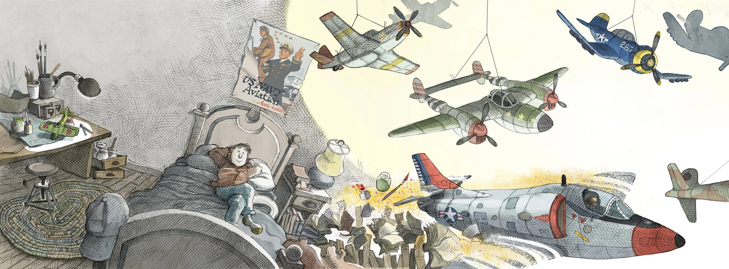 Illustration — SEAN RUBIN