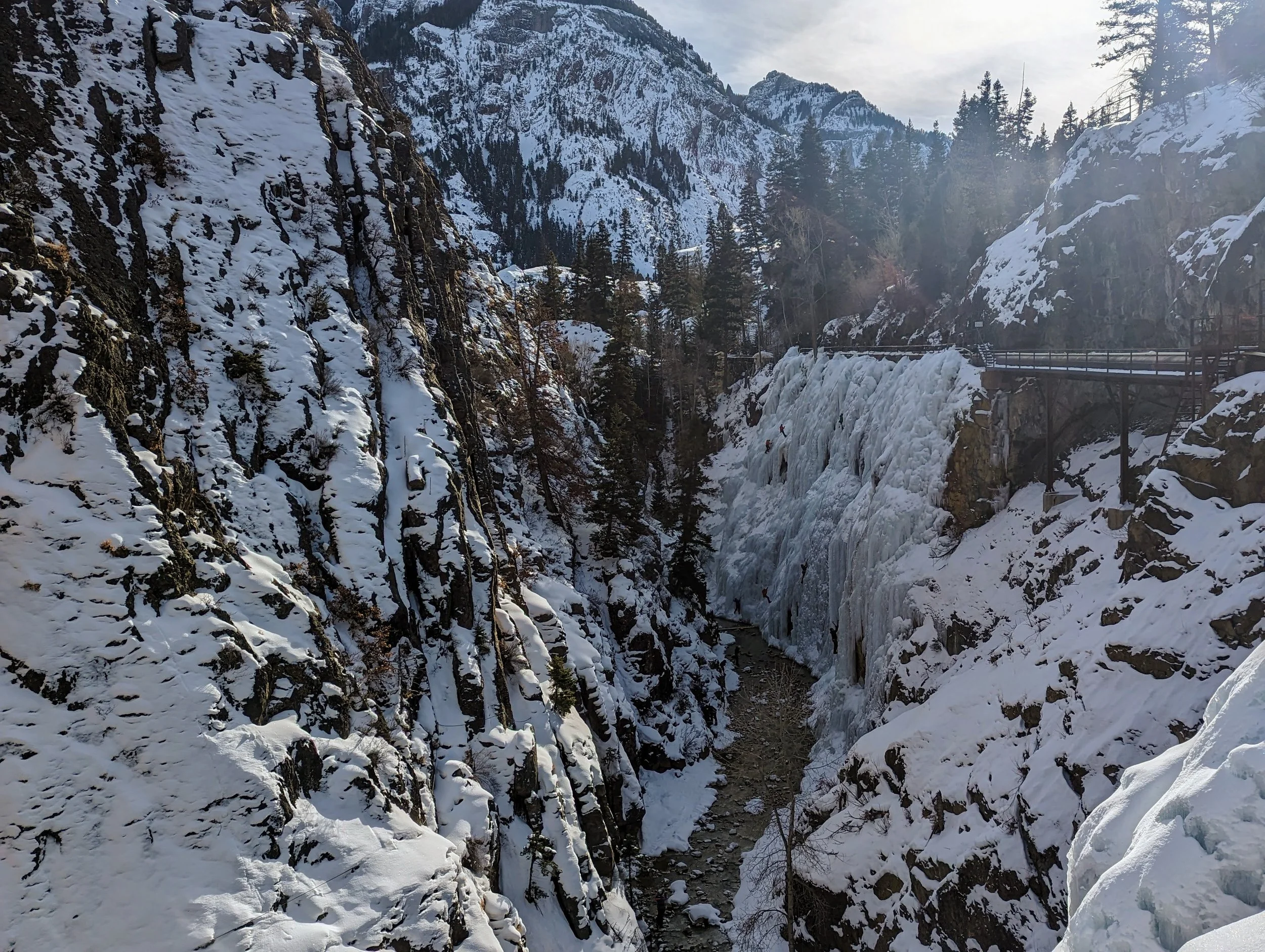 Park Conditions & Guide — Ouray Ice Park
