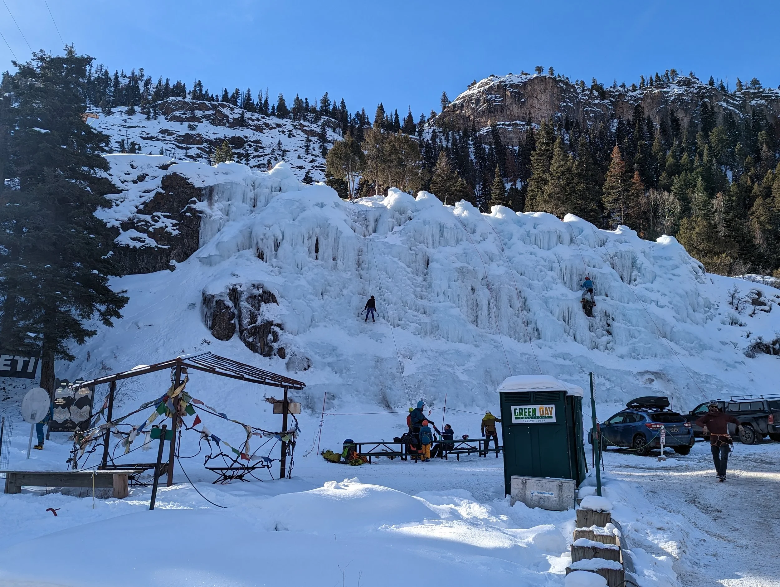 Park Conditions & Guide — Ouray Ice Park
