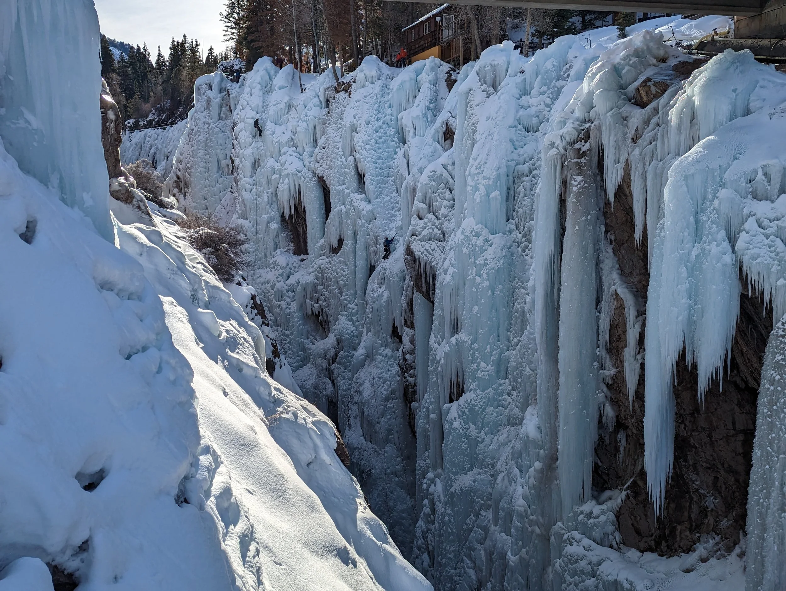 Park Conditions & Guide — Ouray Ice Park