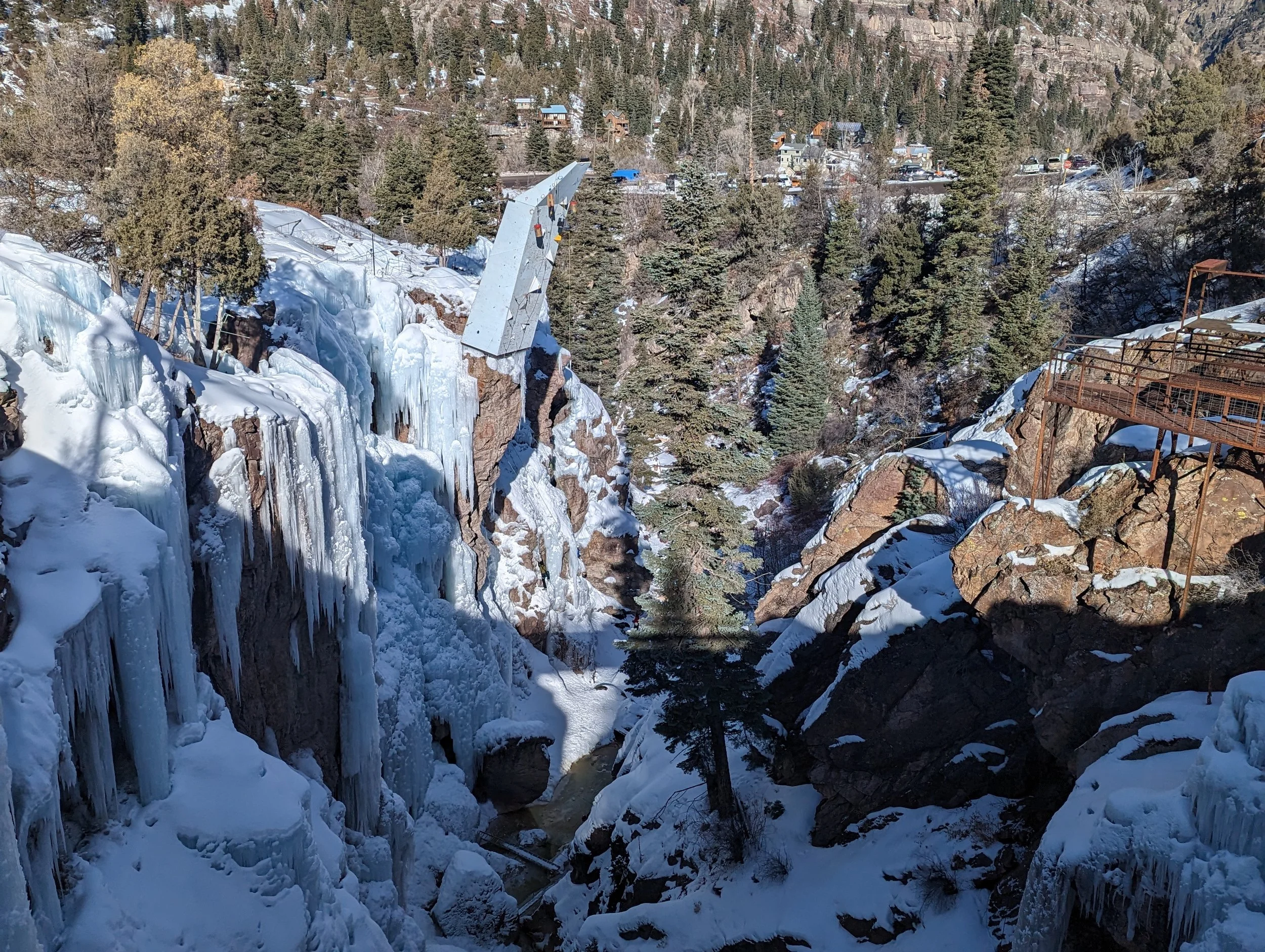 Park Conditions & Guide — Ouray Ice Park