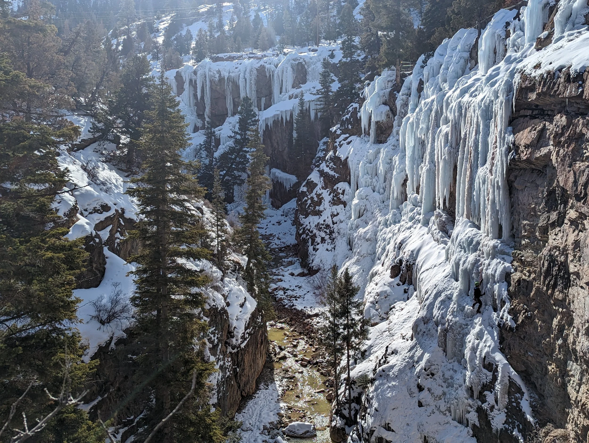 Park Conditions & Guide — Ouray Ice Park
