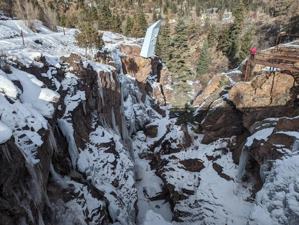 Park Conditions & Guide — Ouray Ice Park