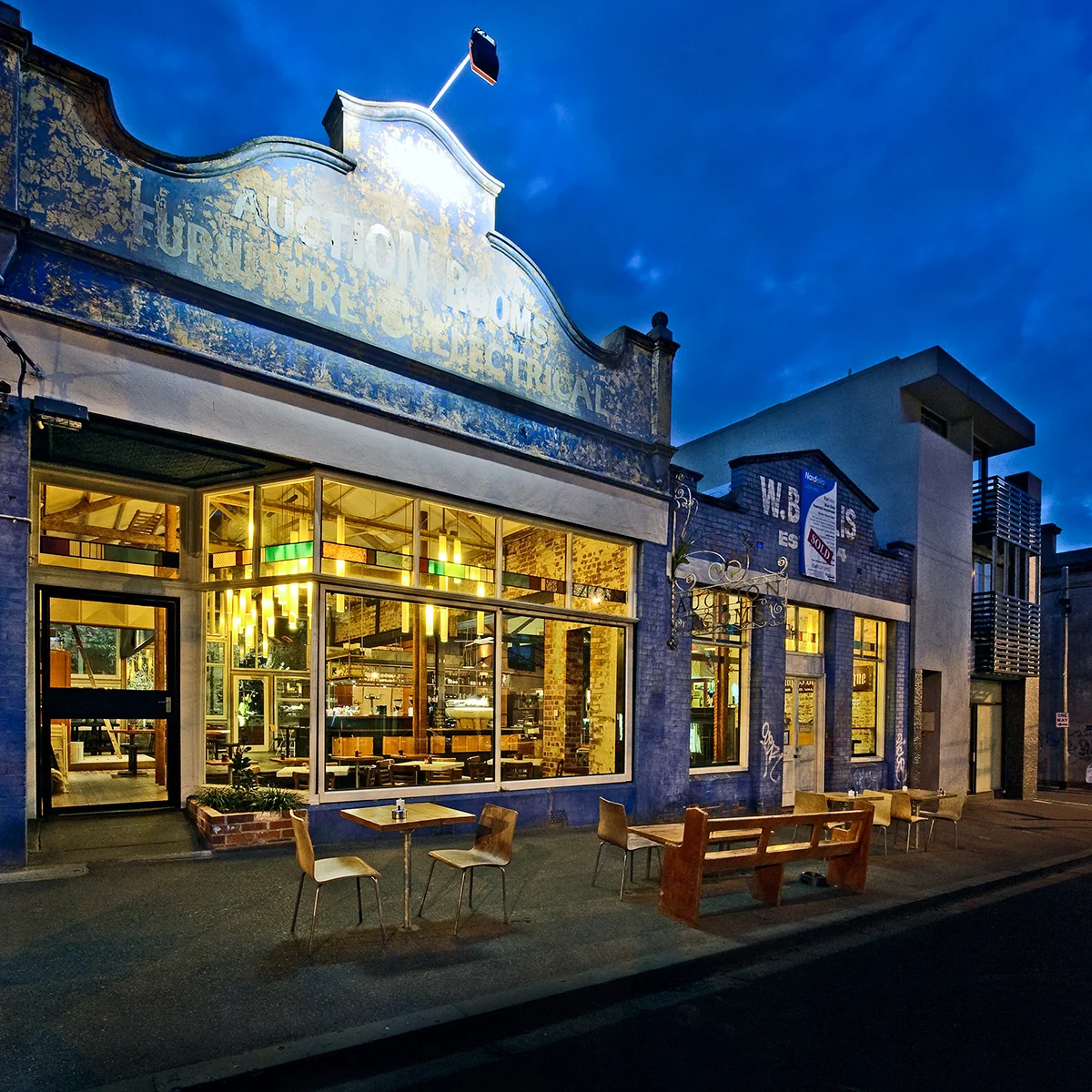 Auction Rooms — Patrick Rodriguez Photography