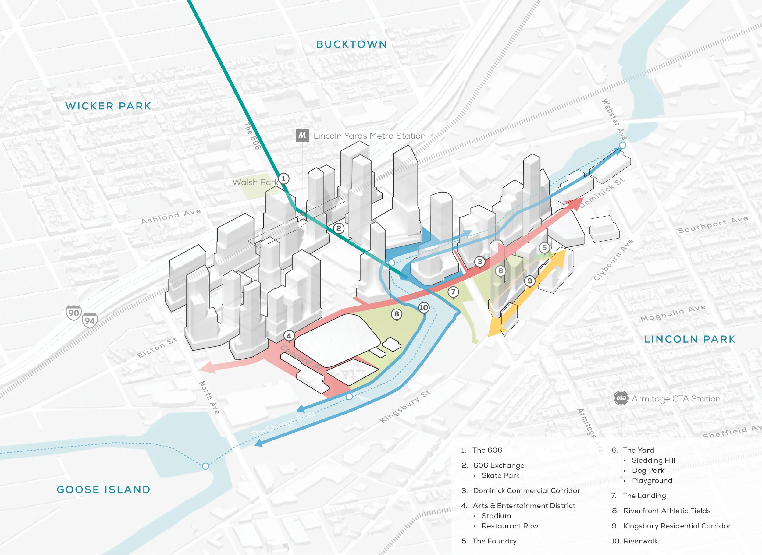 Chicago Master Plan — SAE KIM