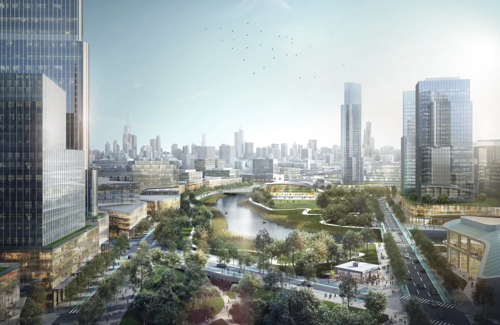 Chicago Master Plan — SAE KIM