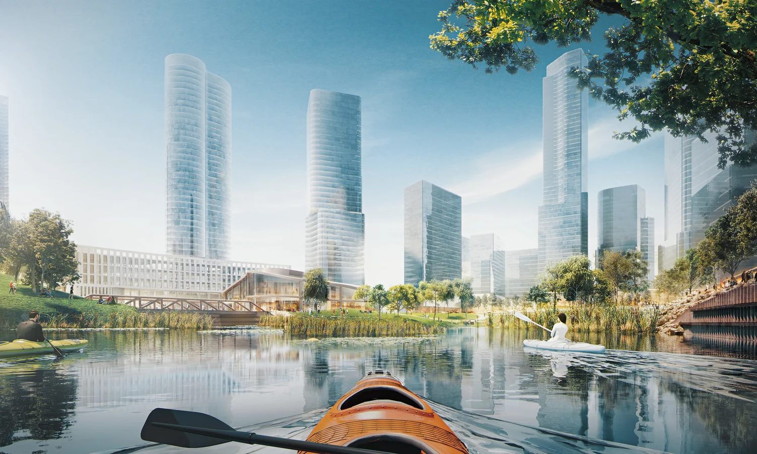 Chicago Master Plan — SAE KIM
