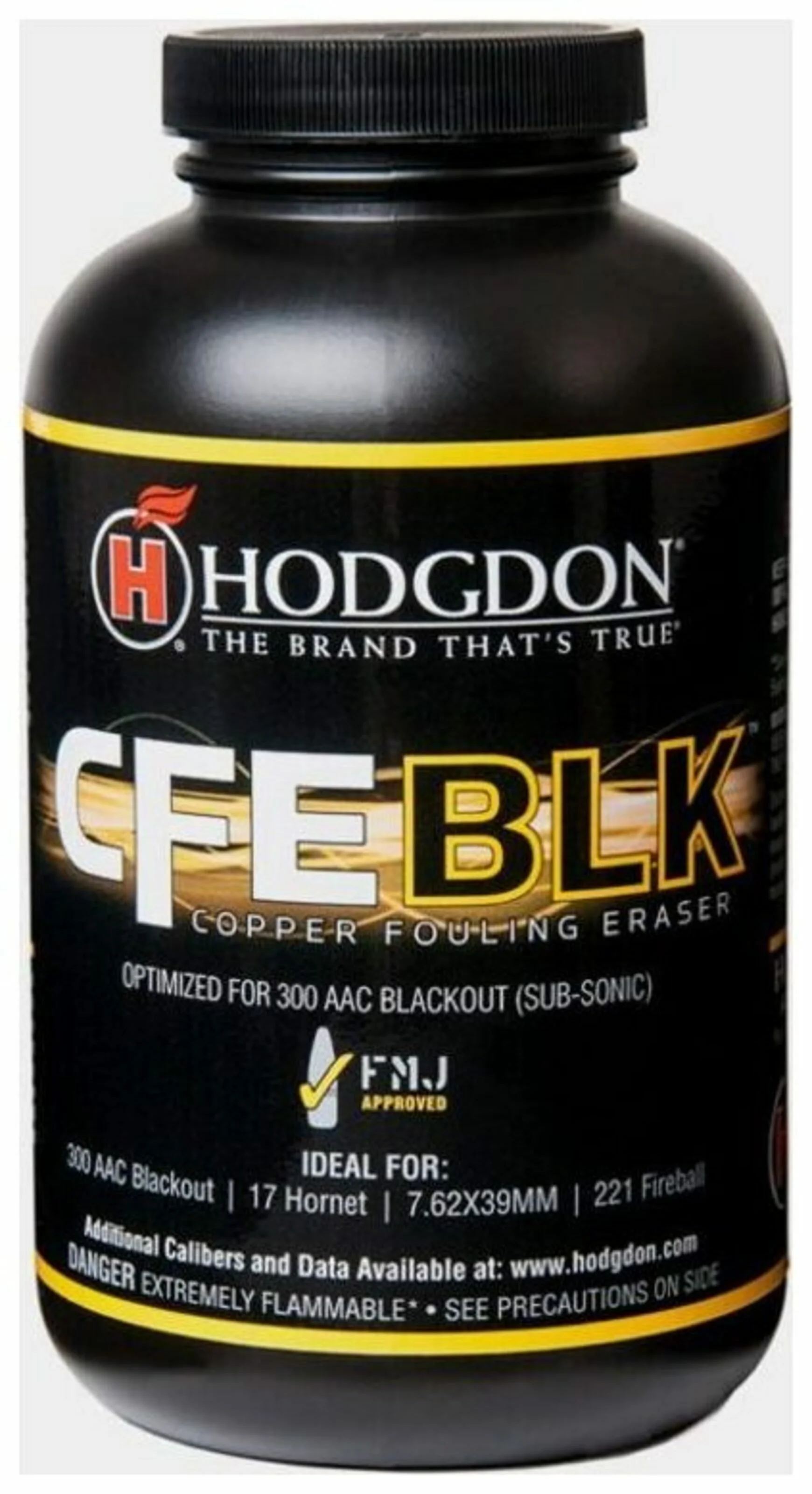 Hodgdon CFE BLK Copper Fouling Eraser — OAK LEAF ARMS