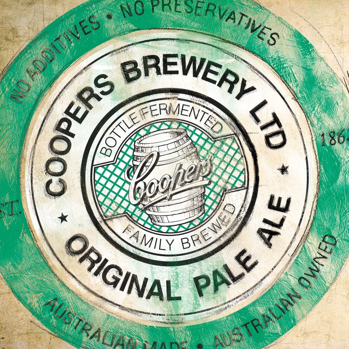 Coopers Beer Logo