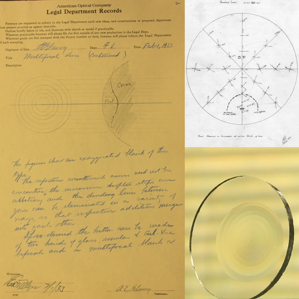 Dr. Estelle Glancy, the First Lady of optics — Optical Heritage Museum ...