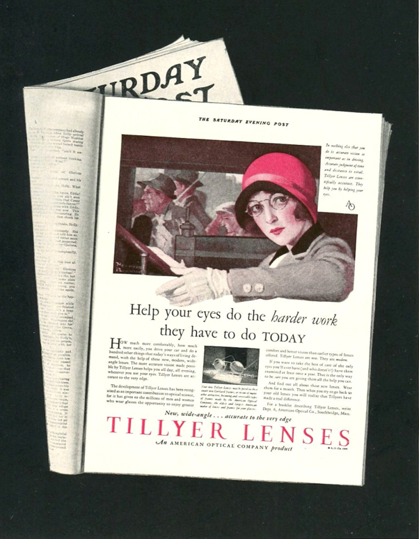 Dr. Estelle Glancy, the First Lady of optics — Optical Heritage Museum ...