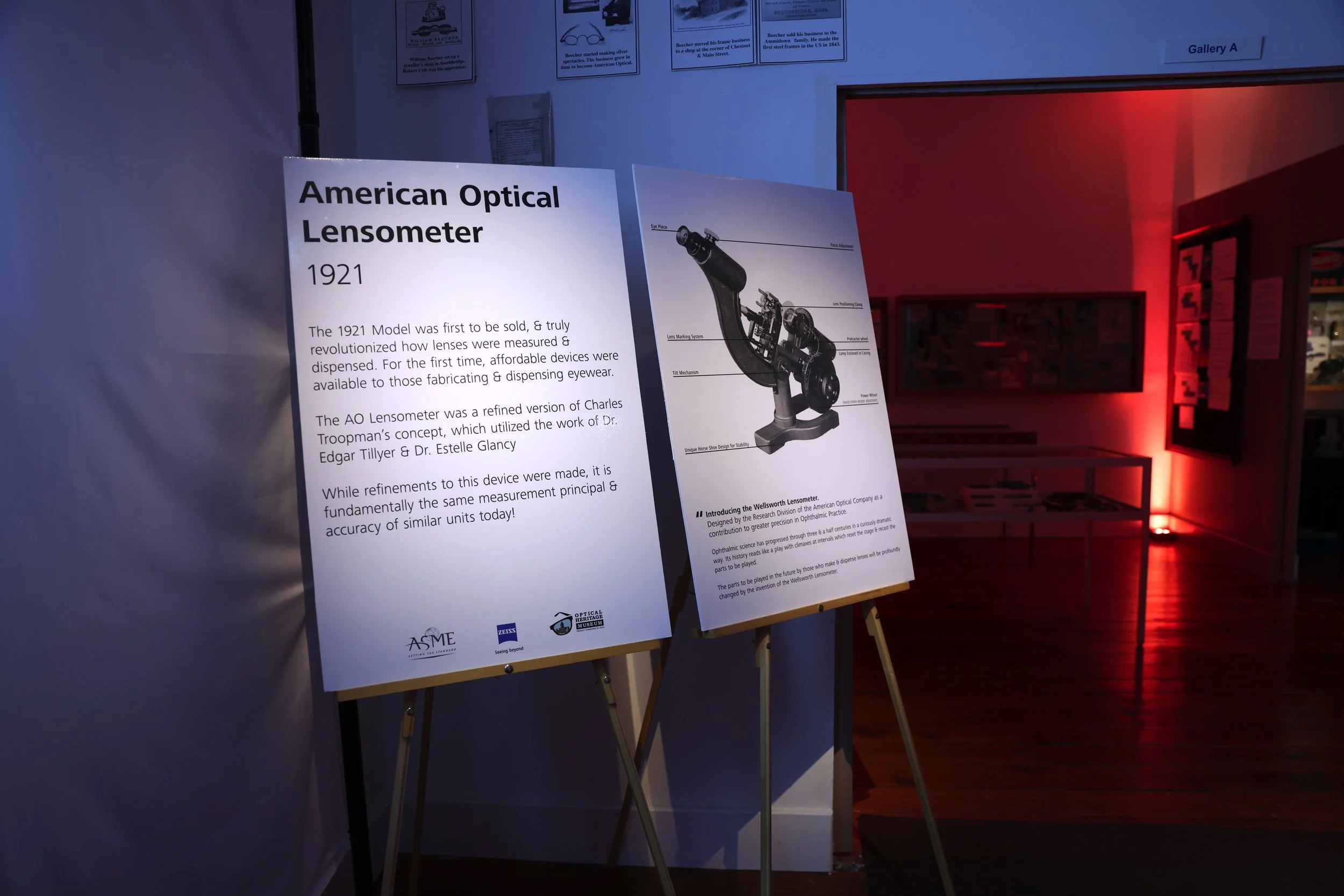 AO Lensometer: Landmark Designation Ceremony - See the gallery ...