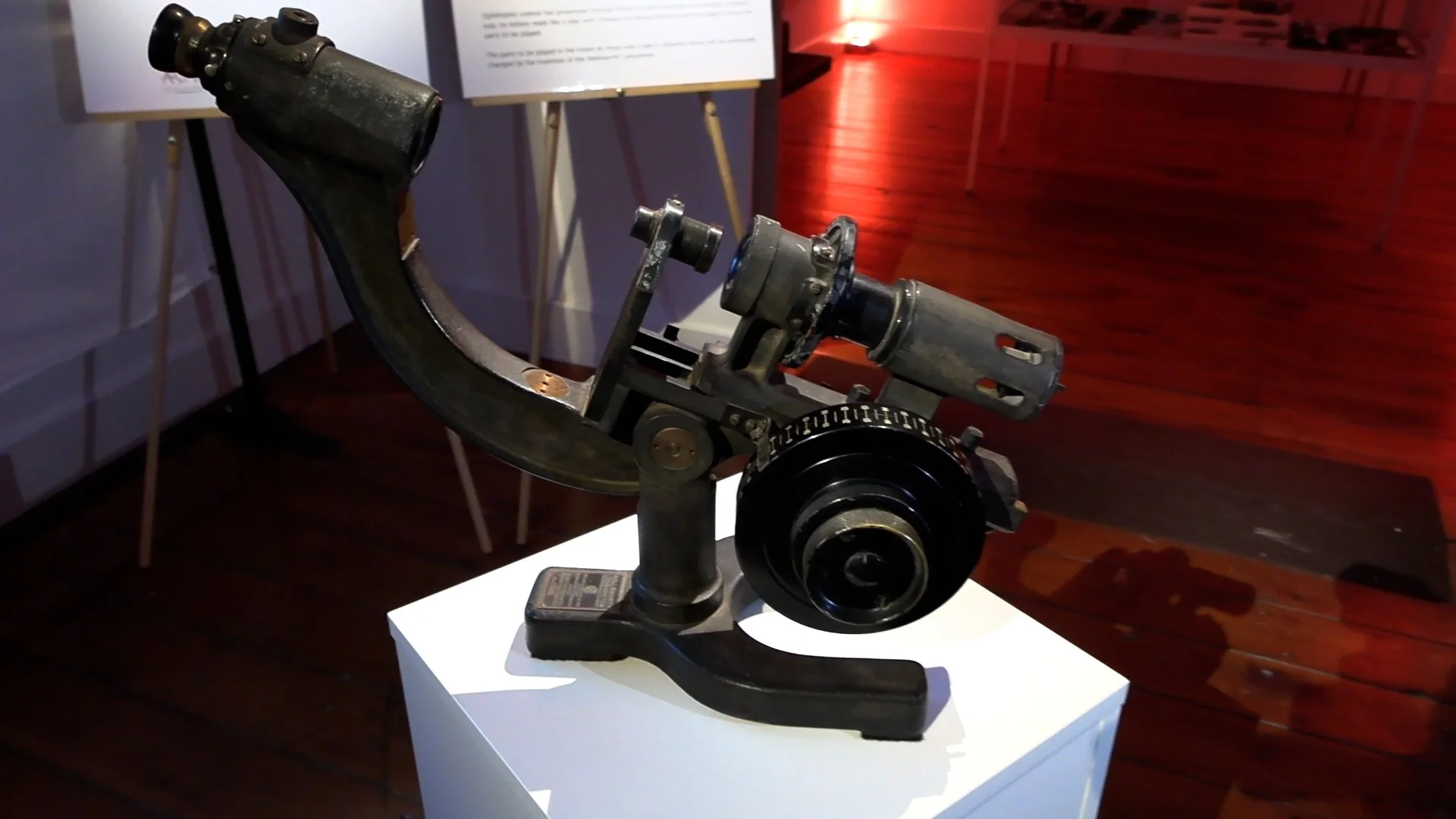Support the Museum future — Optical Heritage Museum | Southbridge MA
