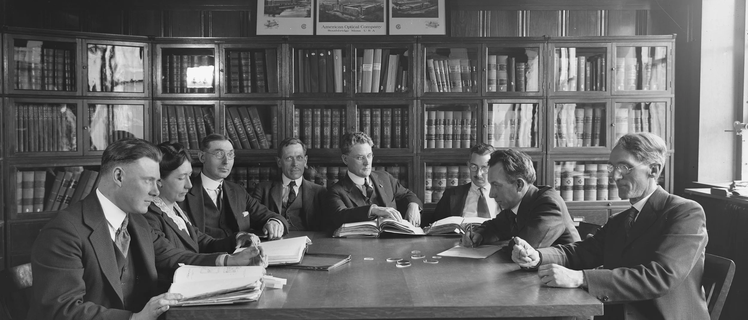 Explore the optical industry history and beginnings from 1833 — Optical ...