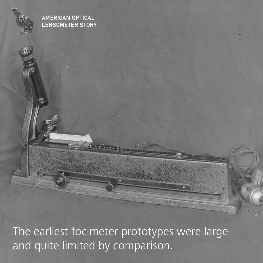 The visual story behind the AO Lensometer — Optical Heritage Museum ...