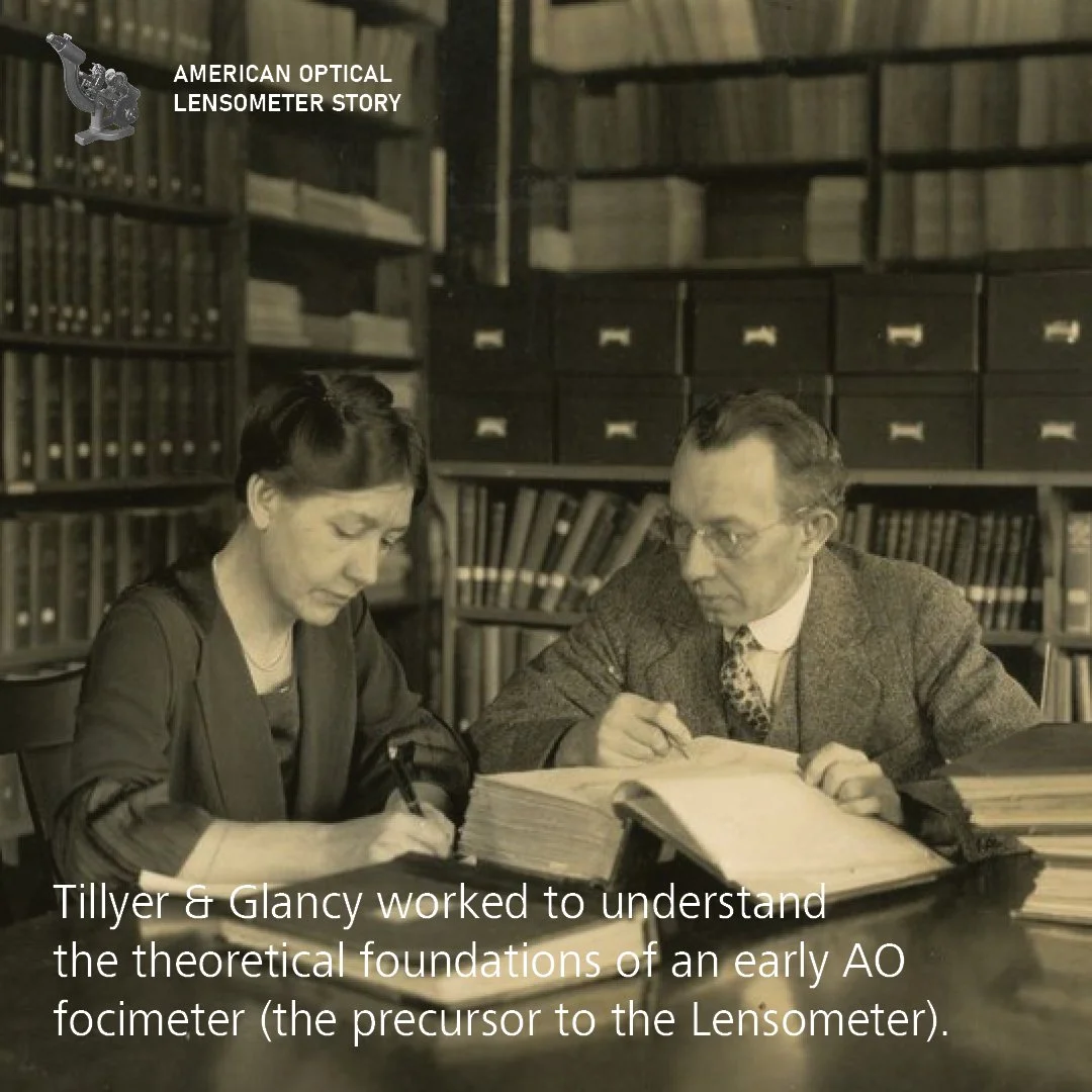 The visual story behind the AO Lensometer — Optical Heritage Museum ...