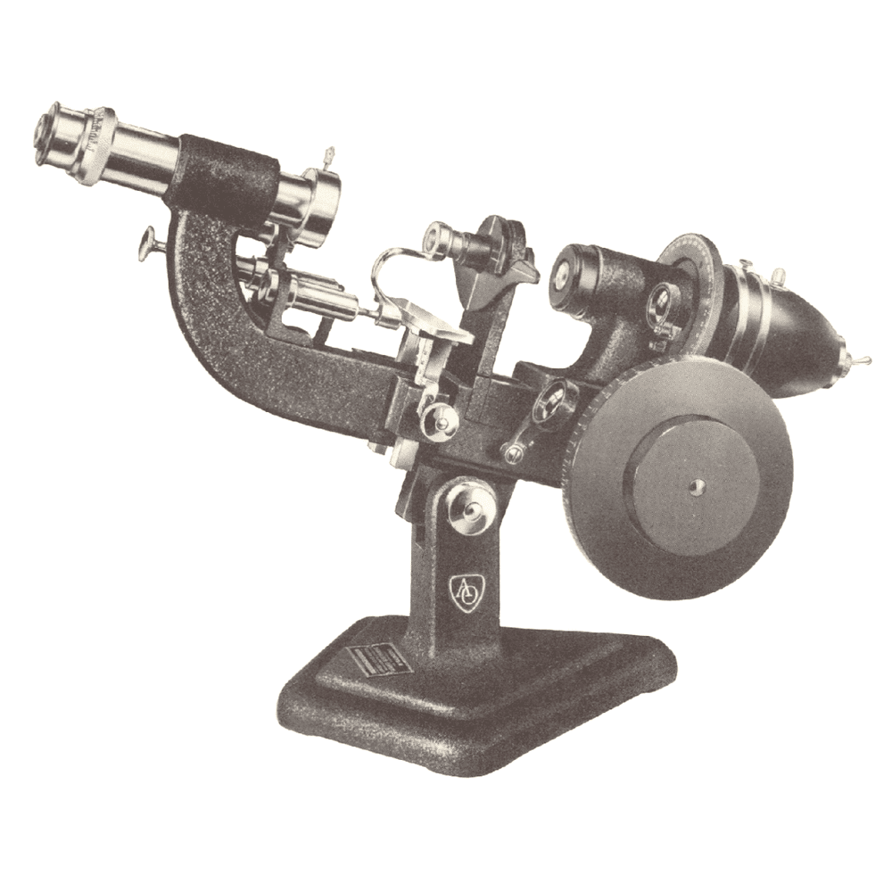 The visual story behind the AO Lensometer — Optical Heritage Museum ...