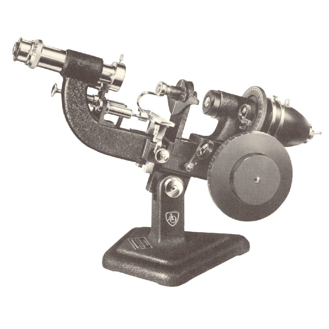 The visual story behind the AO Lensometer — Optical Heritage Museum ...