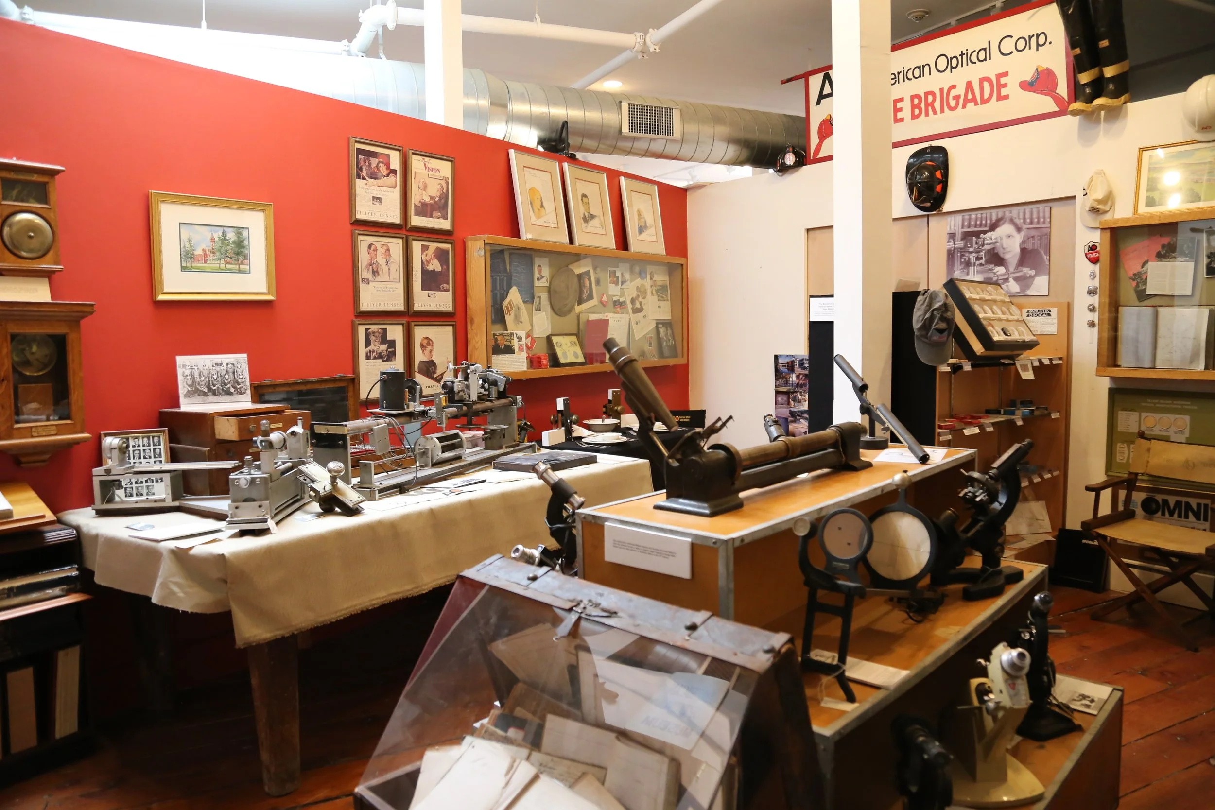 Support the Museum future — Optical Heritage Museum | Southbridge MA