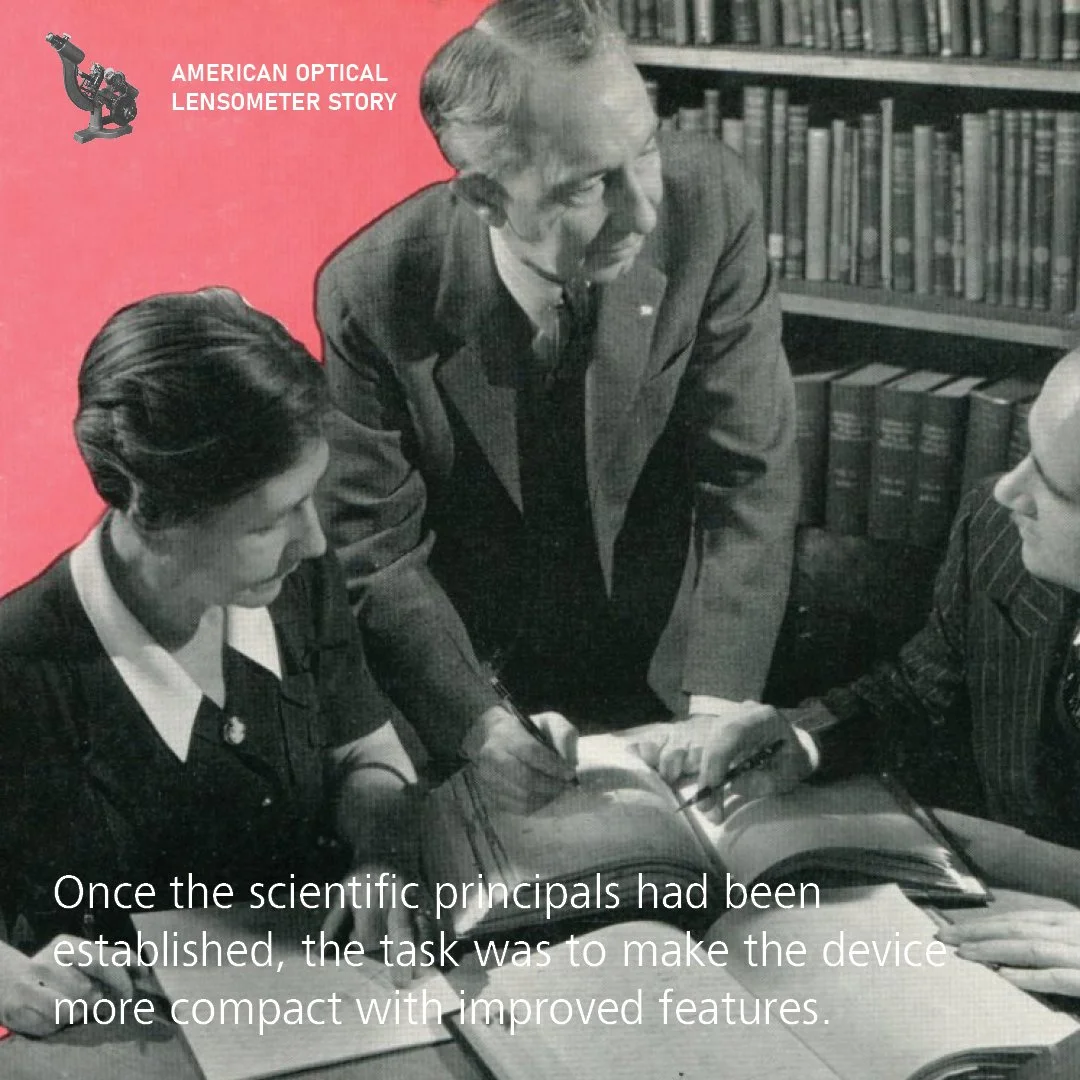 The visual story behind the AO Lensometer — Optical Heritage Museum ...