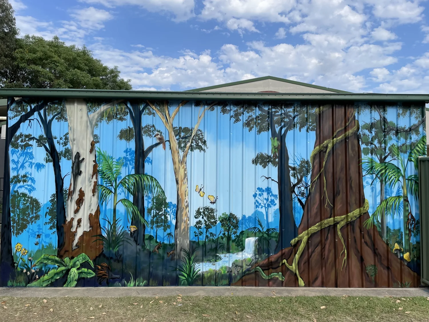 The Sauce Studio Mural Artist