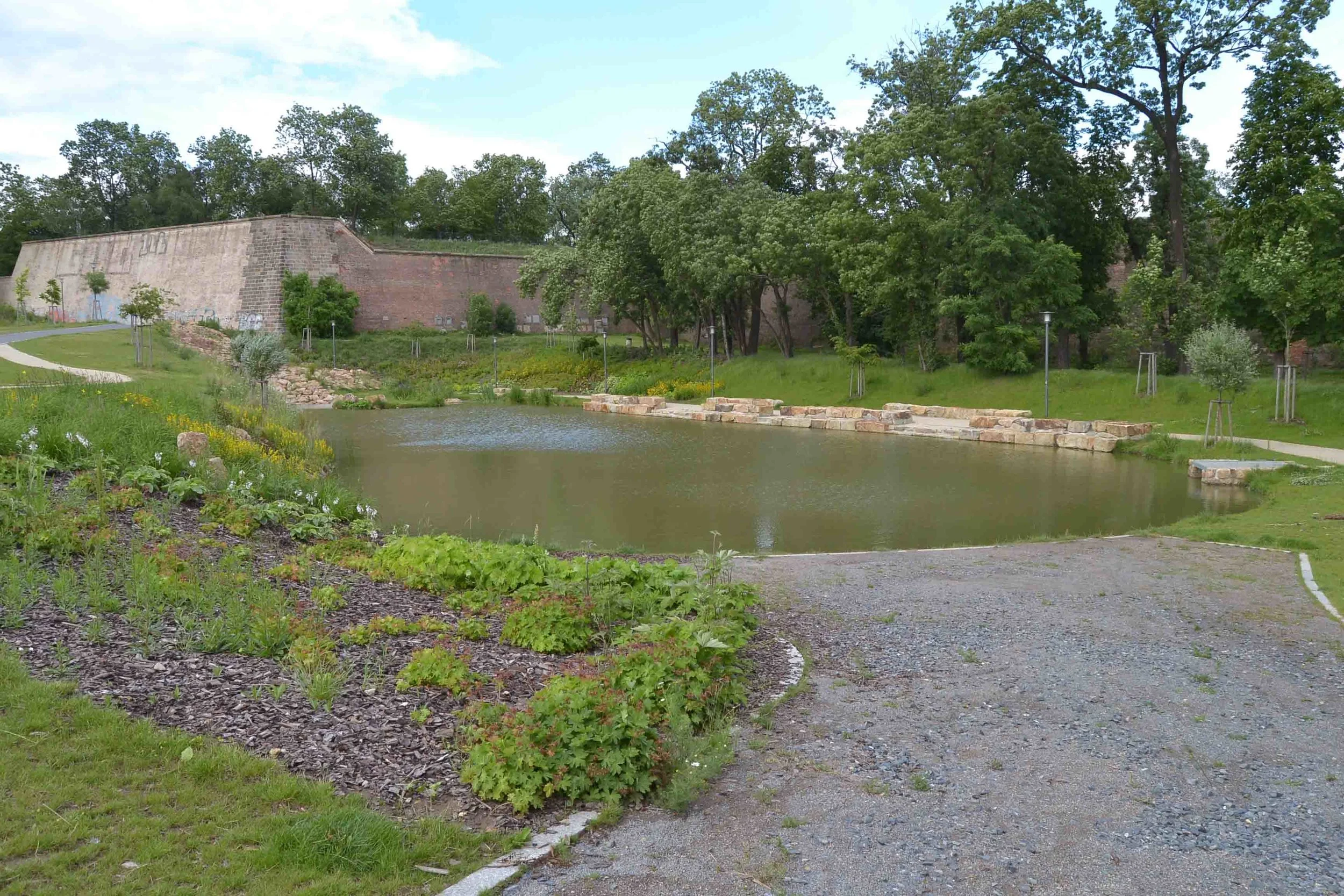 Max van der Stoel Park, Prague — Sprout Landscapes