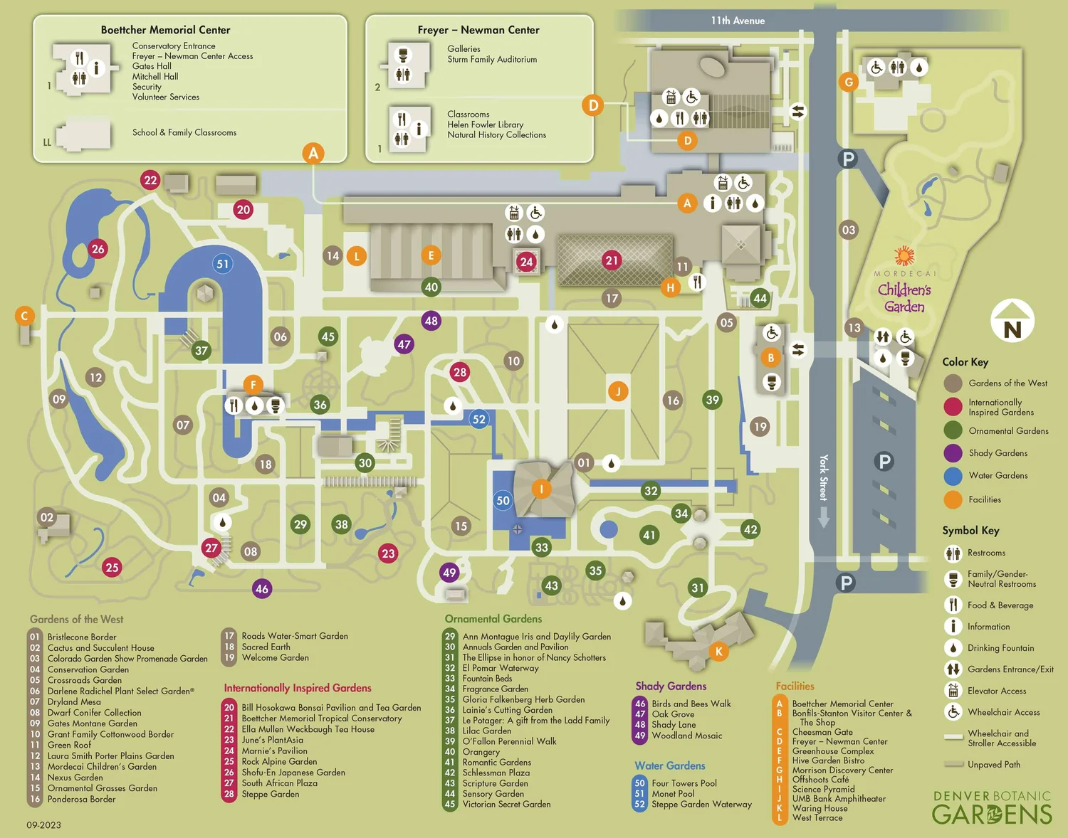 Denver Botanical Gardens, Colorado — Sprout Landscapes