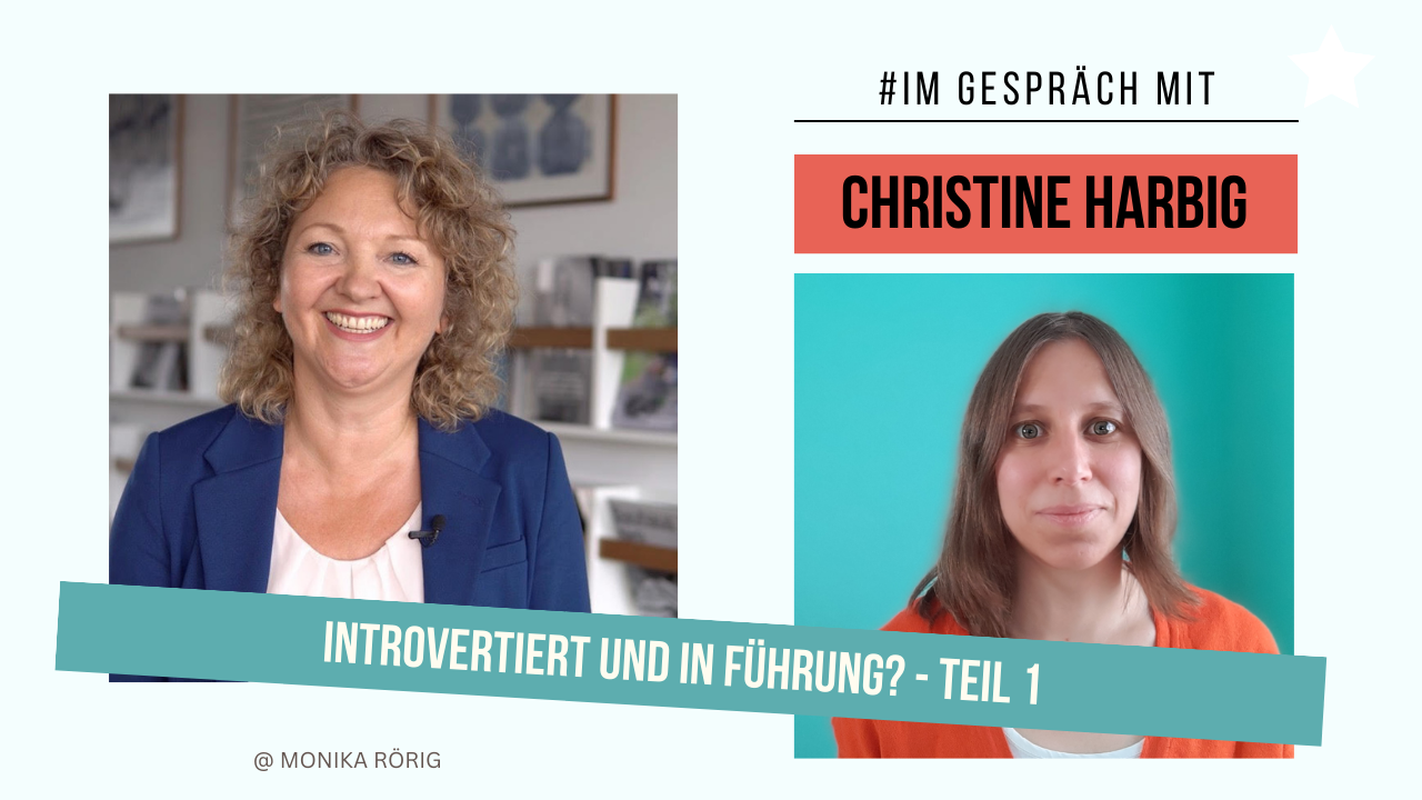 Introvertiert und in Führung