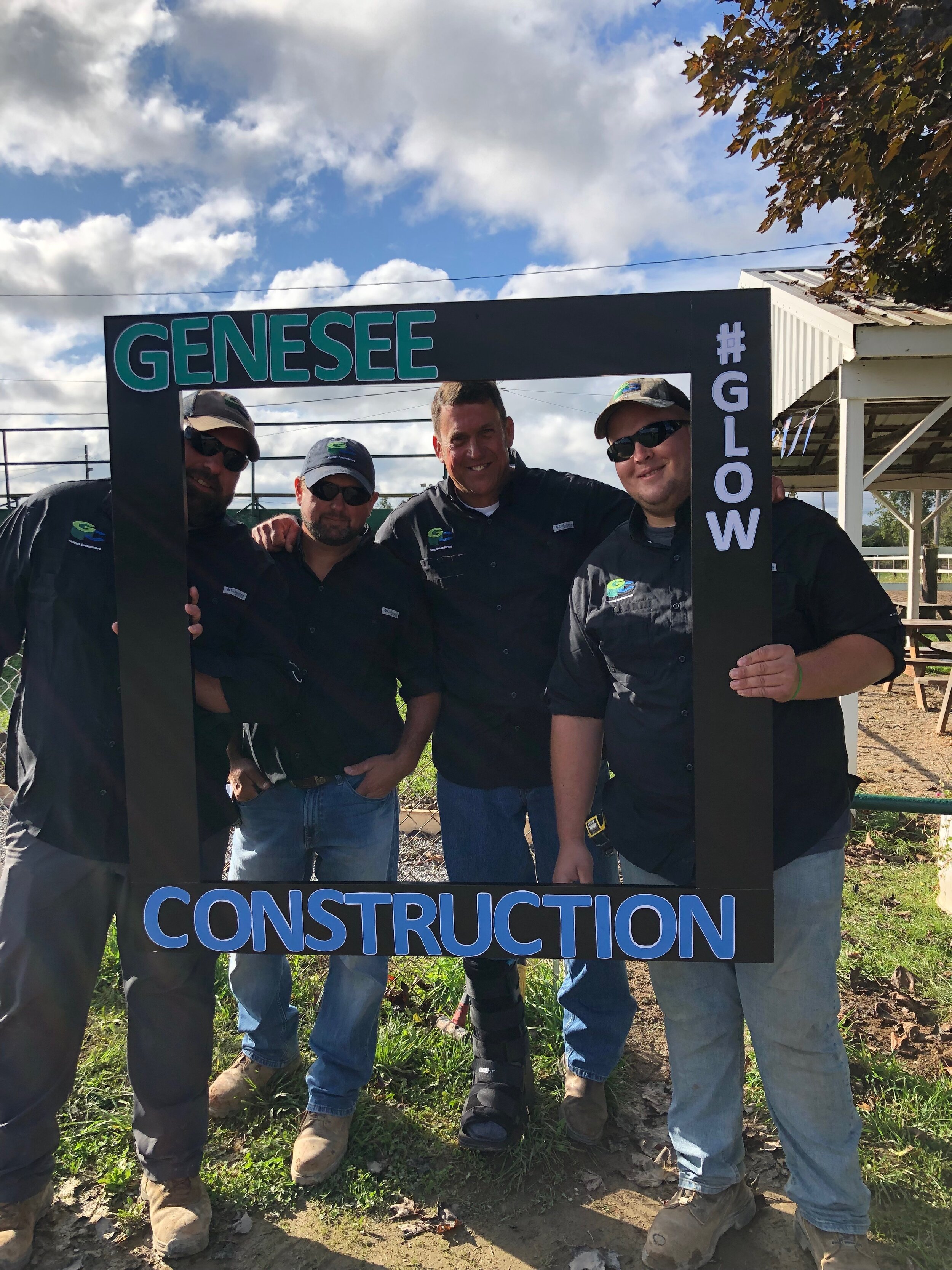 Giving Back — Genesee Construction Service