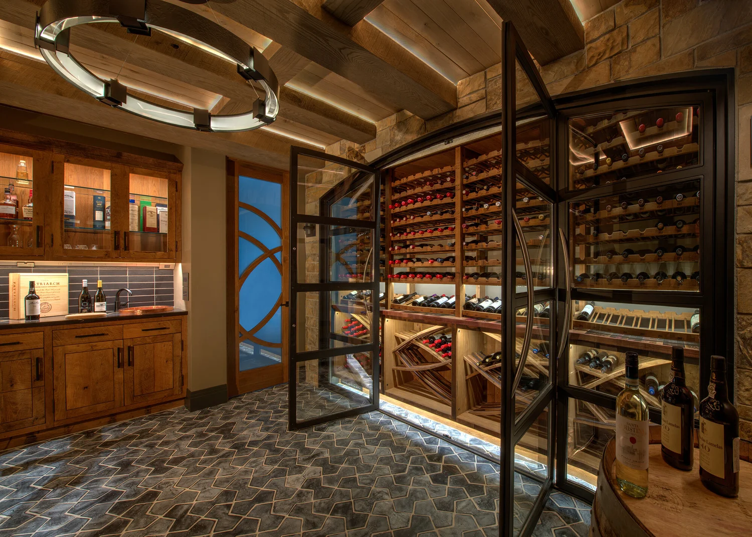 Savanté Wine Cellars Custom Wine Cellars Colorado