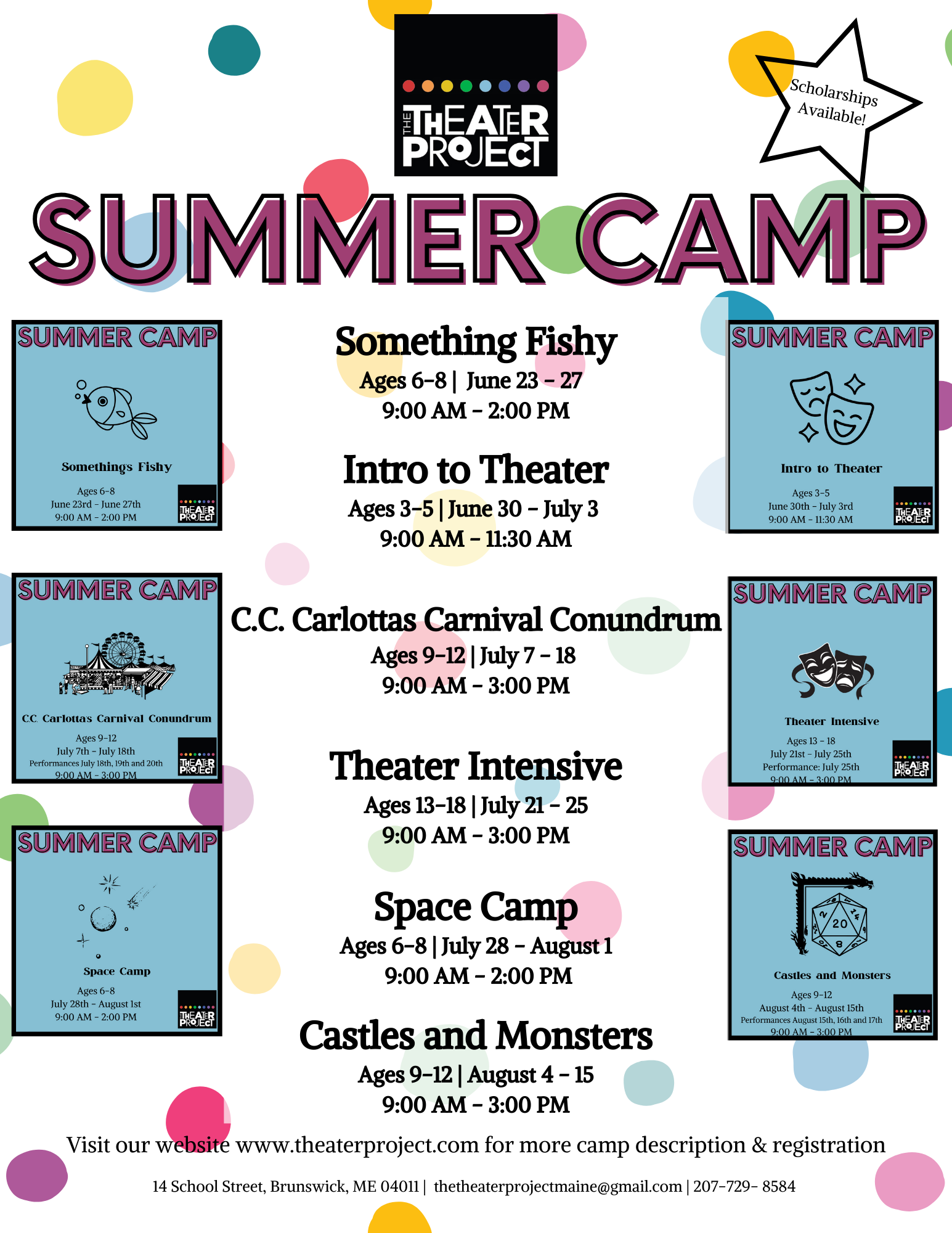 THE THEATER PROJECT