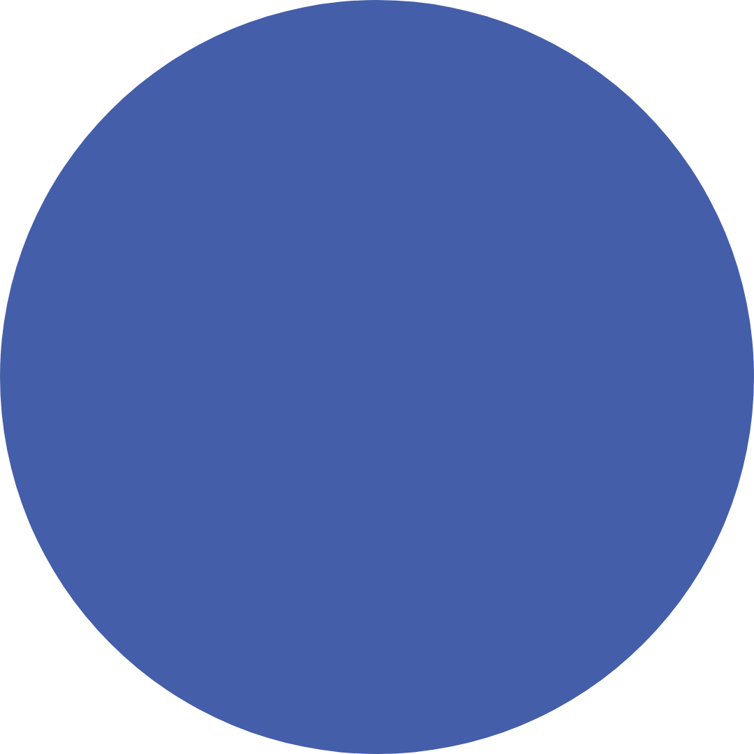 Navy Blue Circle