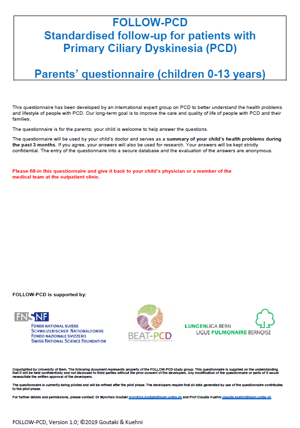 Resources — BEAT-PCD