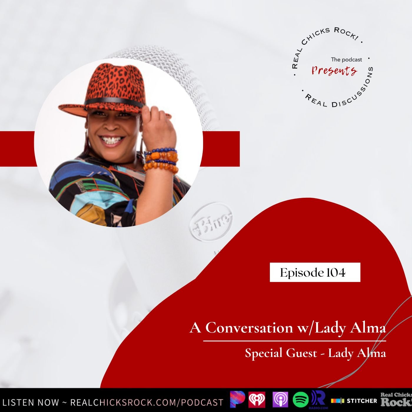 A Conversation with Lady Alma — Real Chicks Rock!!