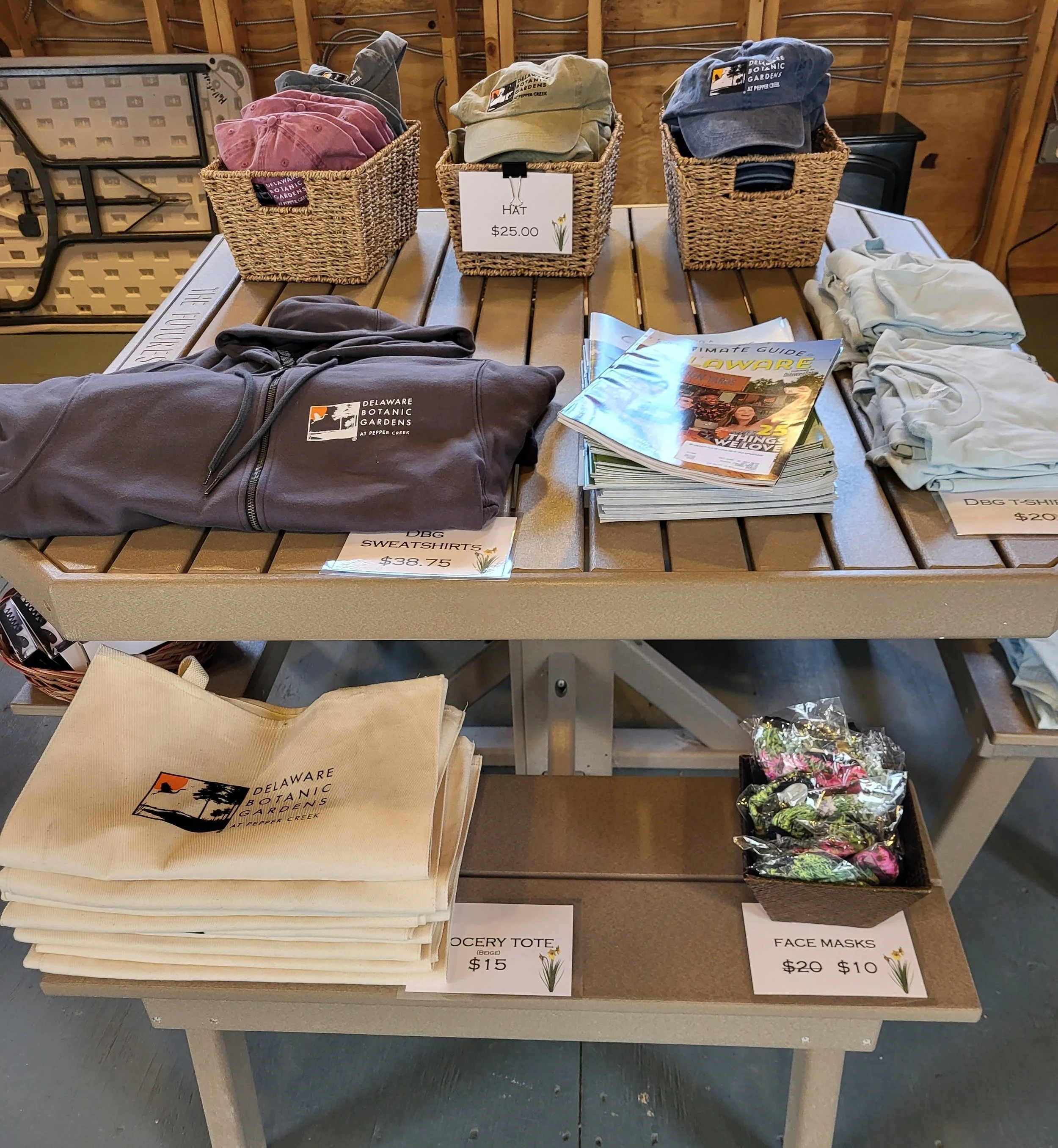 Gift Shop — Delaware Botanic Gardens