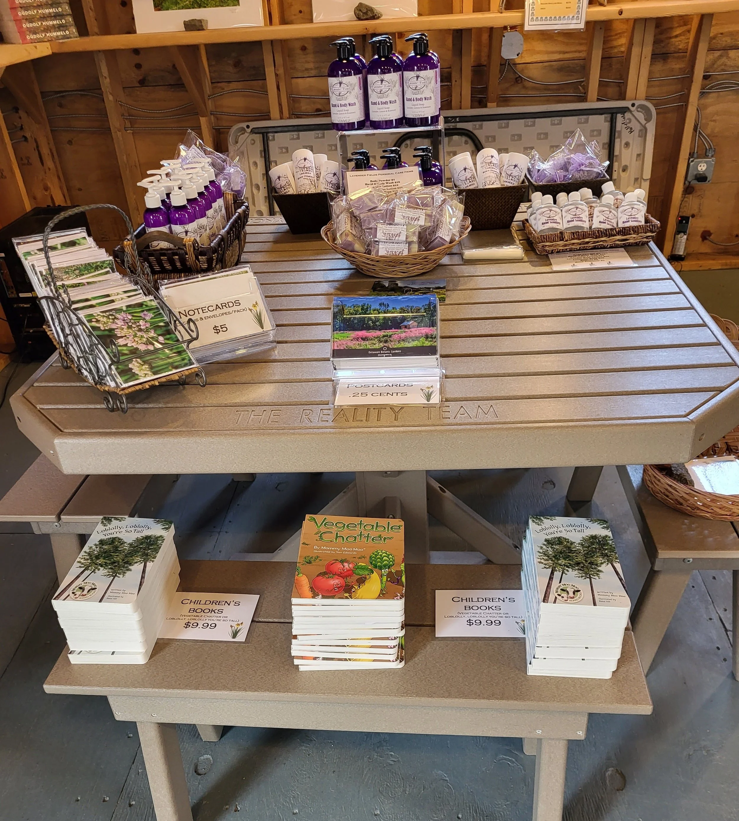 Gift Shop — Delaware Botanic Gardens