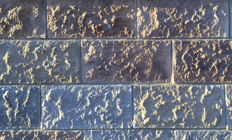 Rough Face Limestone Block Veneer Molds — Rubber Mold Company