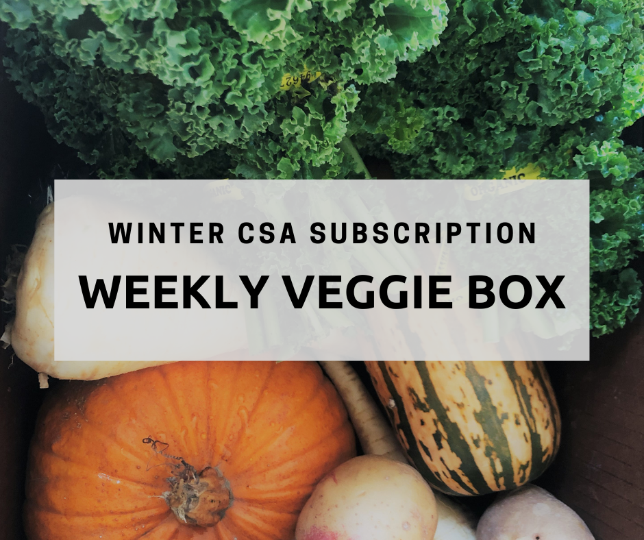 Winter Csa Box