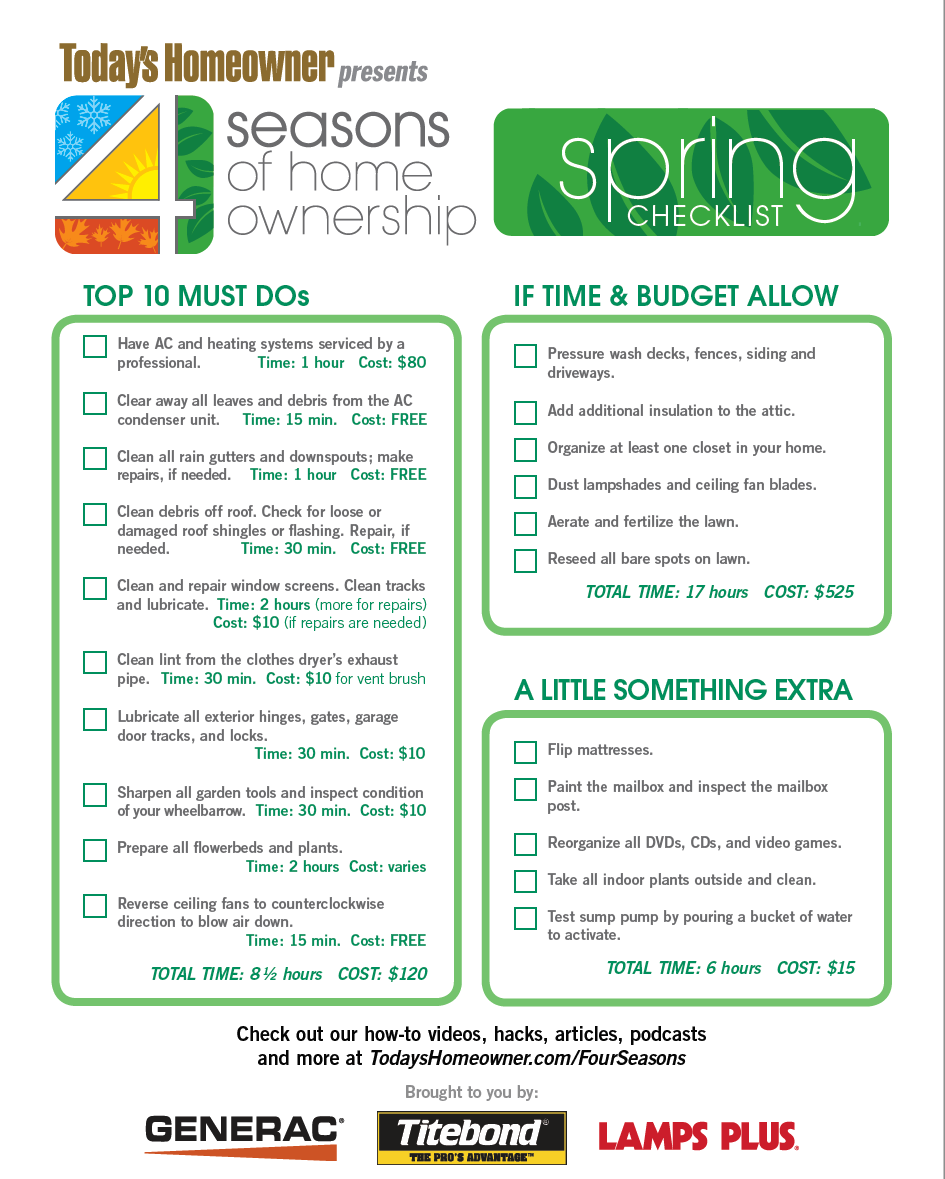 Everything You Need to Prepare Your House For Spring — Bungalow Agent