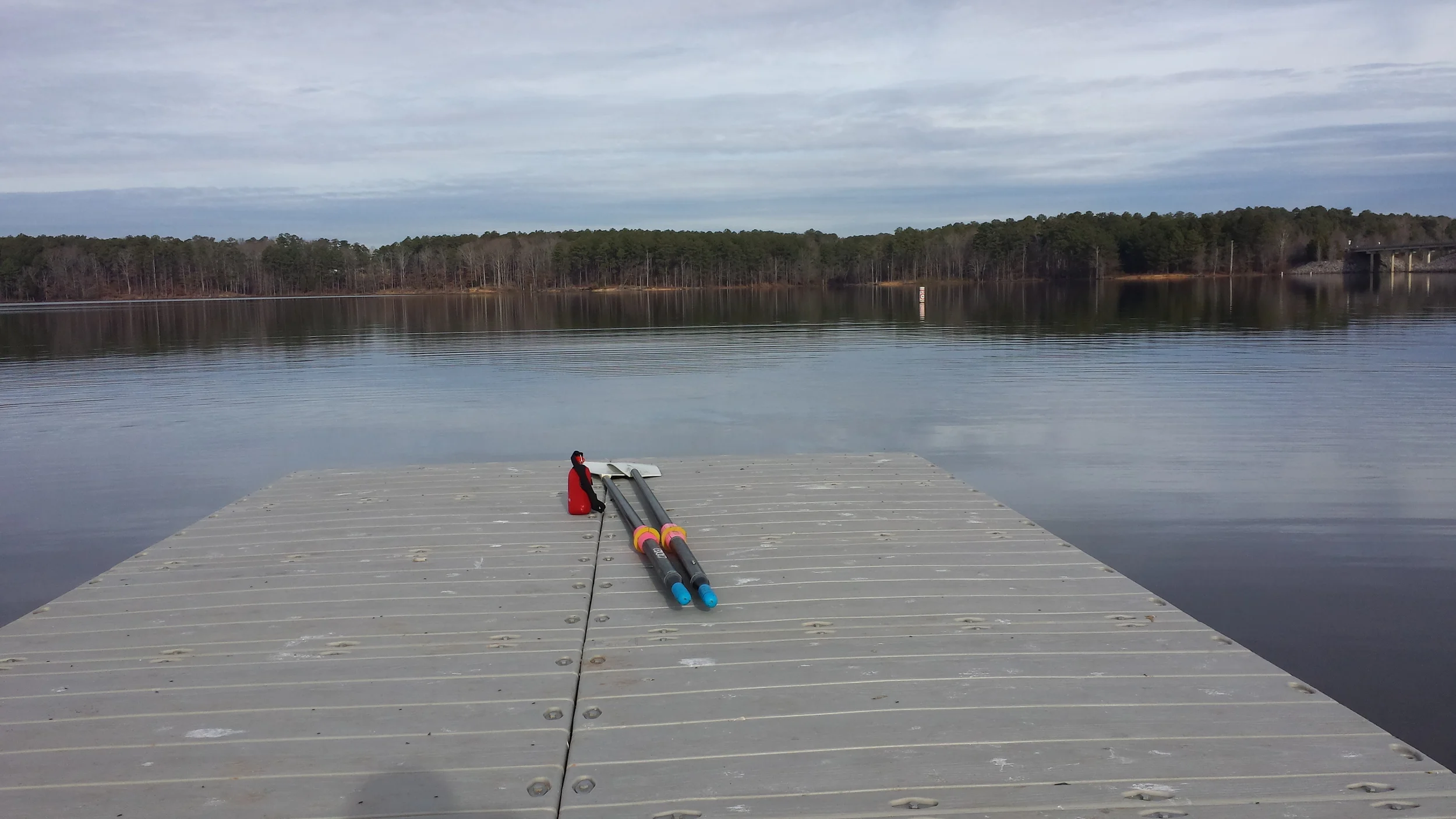 Jordan Lake, NC — CHAOS Rowing