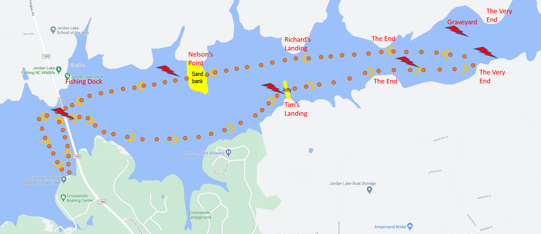 Traffic & Rowing Pattern — CHAOS Rowing