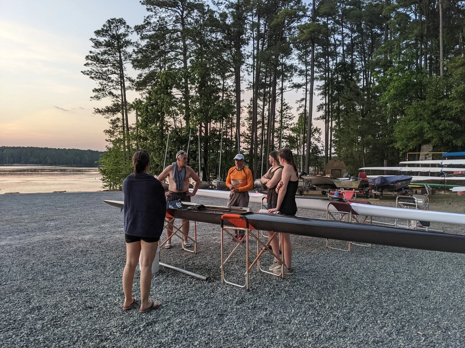 CHAOS Rowing - Come row with us on Jordan Lake