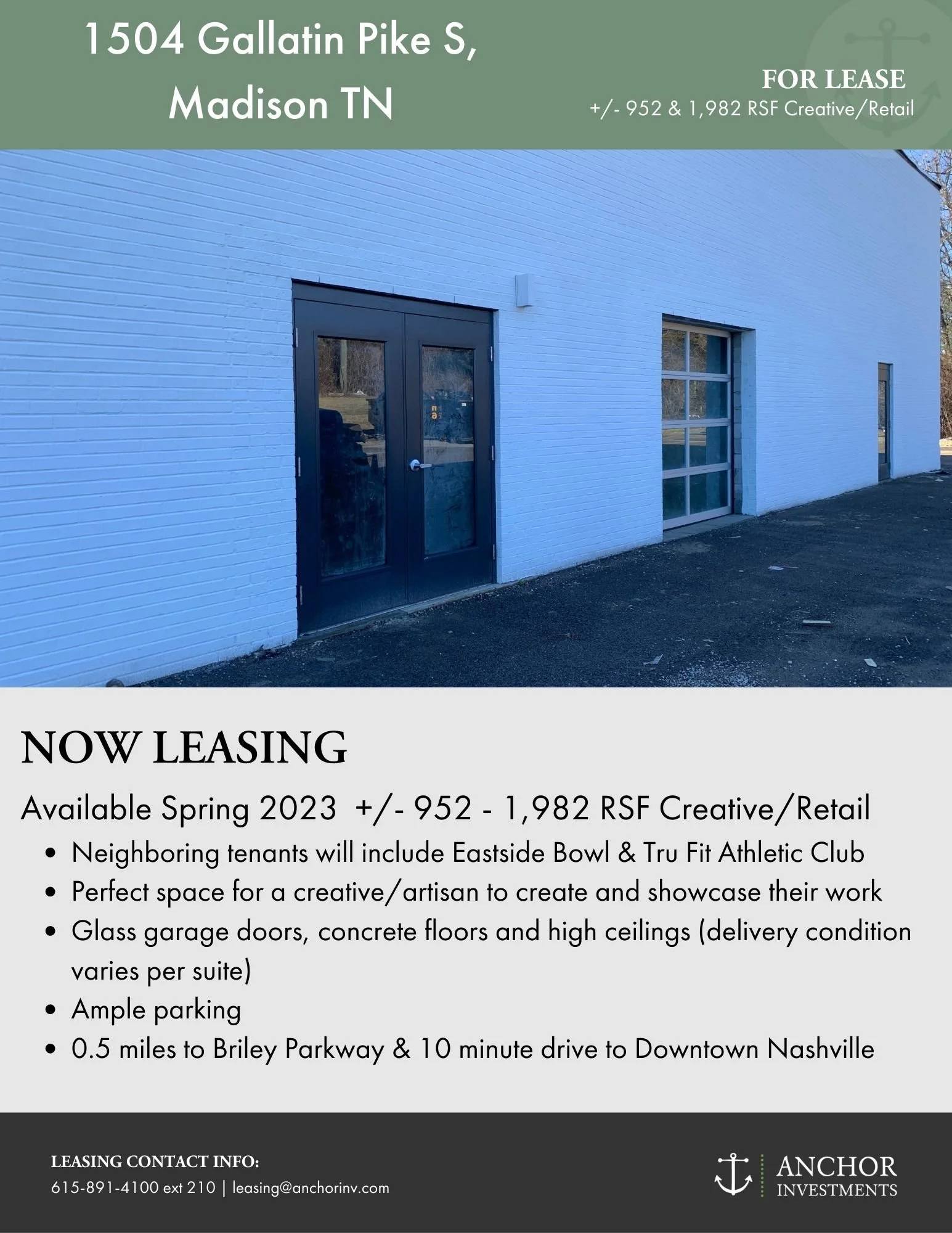 Madison Makerspace — Anchor Investments