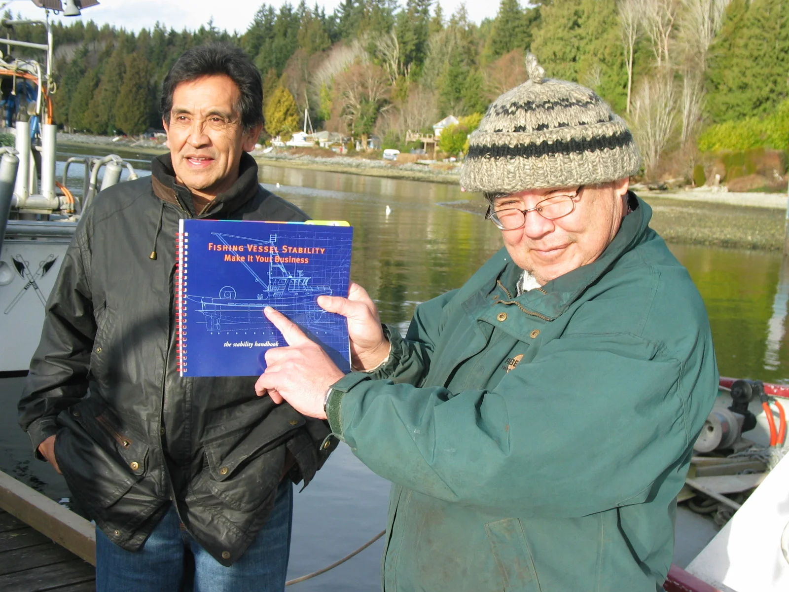 Vessel Stability — Fish Safe