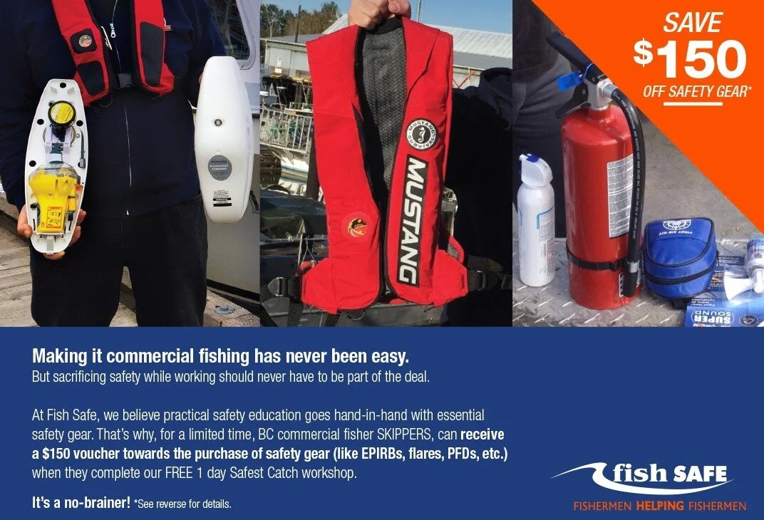 Safest Catch Program — Fish Safe